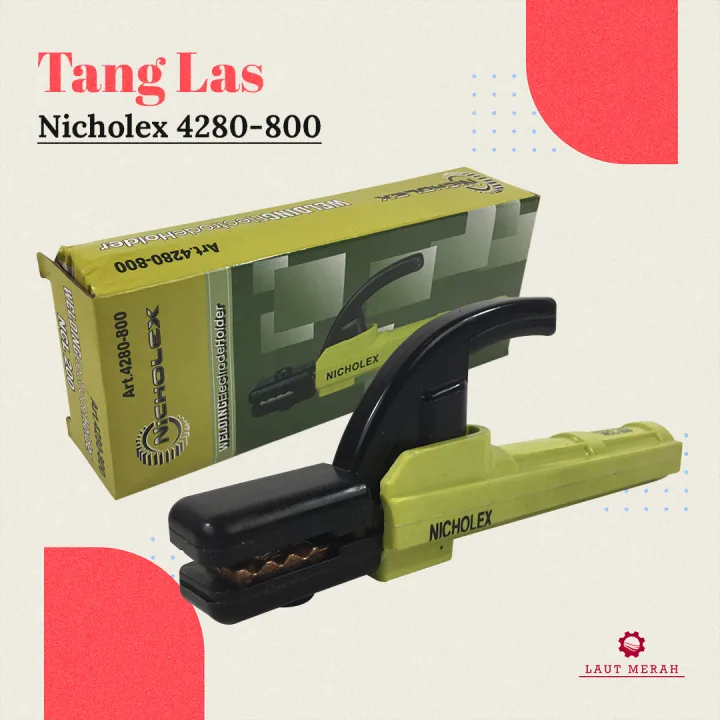 NICHOLEX by Prohex - Tang Las Welding 200A Pegangan Stang Las 200 ...