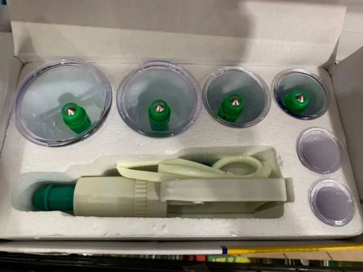 🔥READY STOCK🔥6PCS BEKAM PAM SUCTION 拔罐杯 VACUUM GUN BODY CUPS CUPPING ...
