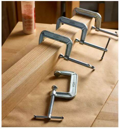 MITRA TEKNIK 88~ Murah Klem C 8 Inch SATUAN Catok Clamp Penjepit Clam ...