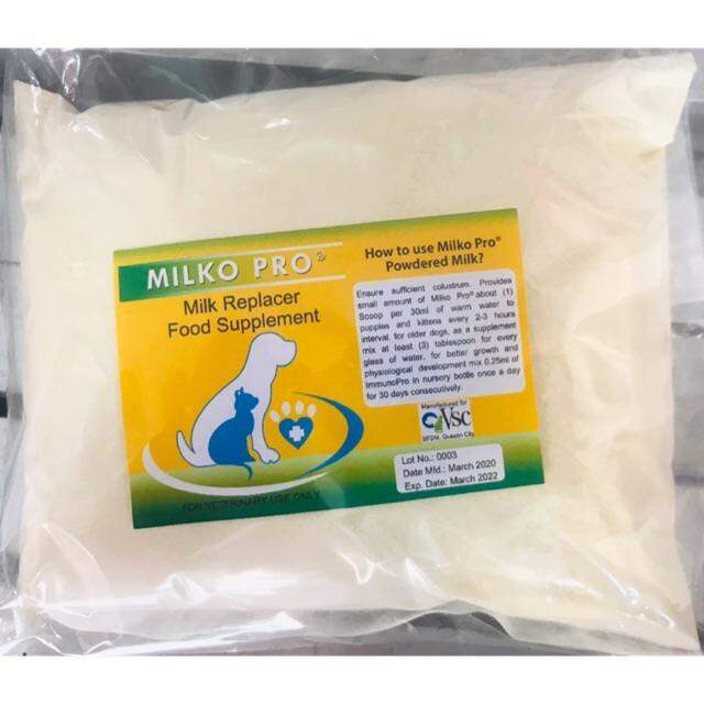 Milko Pro 200g Milk Replacer For Cats And Dogs | Lazada PH