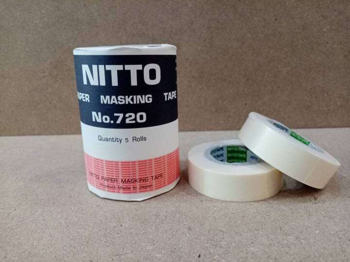 เทปนิตโต้ Nitto No.720 (1 ม้วน) | Lazada.co.th