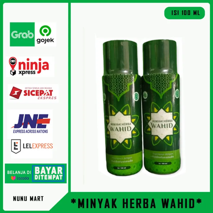 MINYAK HERBA WAHID PLUS HABBATUSSAUDA - isi 100ml | Lazada Indonesia