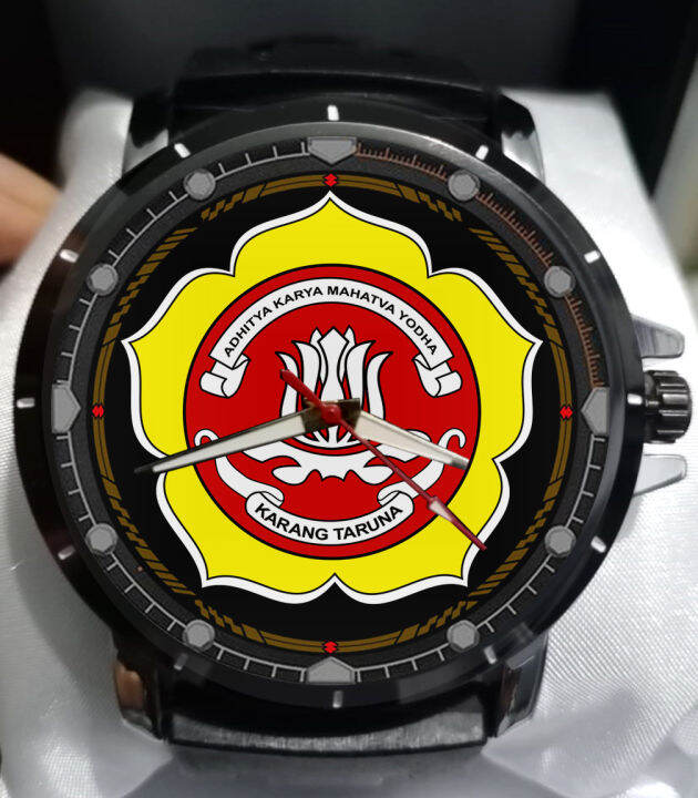 Jam Tangan Custom Karang Taruna | Lazada Indonesia