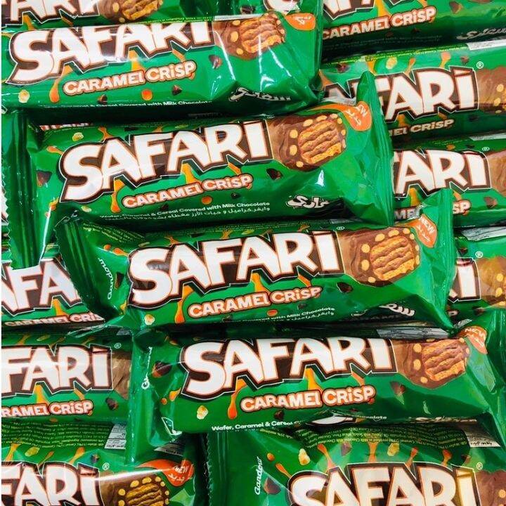 Safari Chocolate Bar 32G | Lazada PH