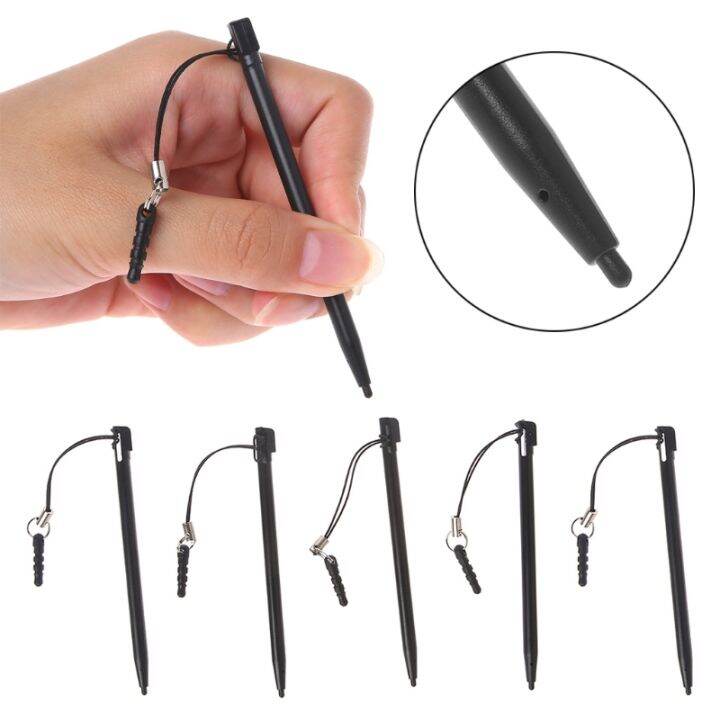 Professional แบบพกพา Resistive Touch Screen Stylus Hard TIP ปากกาปลั๊ก ...