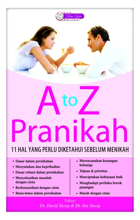 Buku A To Z Pranikah, 11 Hal Yang Perlu Diketahui Sebelum Menikah ...