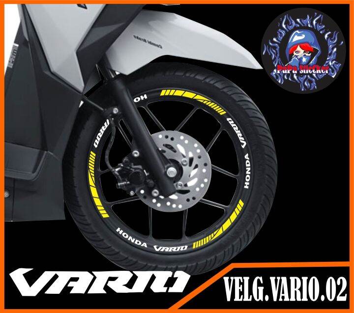 STIKER VELG VARIO CUTTING STICKER VELG CUTTING VARIASI HONDA VARIO LIS ...