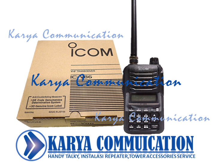 HT ICOM IC-V86 POWER 7WATT ORIGINAL JAPAN | Lazada Indonesia