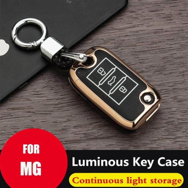 Car Key Case Remote Fob Shell Cover Keychain Holder for MG Roewe 350 ...