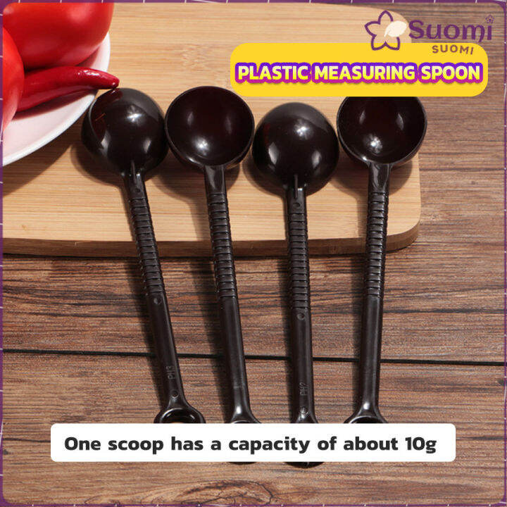 Suomi Powder Scooper Measuring Spoon 10g Tapioca Scooper Plastic Spoon ...