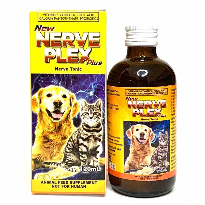 [FCR AGRIVET] 1pc New Nerve Plex Vitamin and Supplement for Pet ...