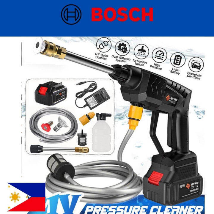 Ships immediately BOSCH Pressure Washer Car Wash Machine Power Spray ...