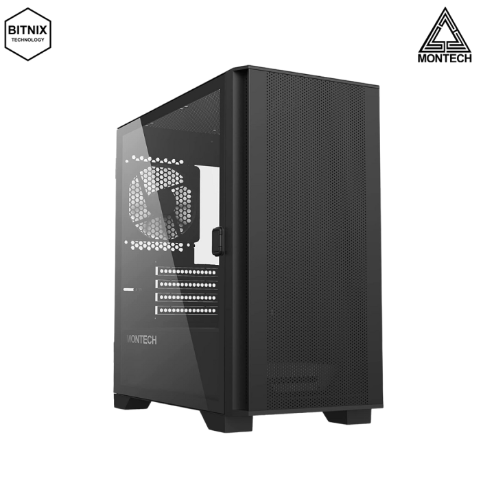 MONTECH AIR 100 LITE MATX Chassis - Black | Lazada