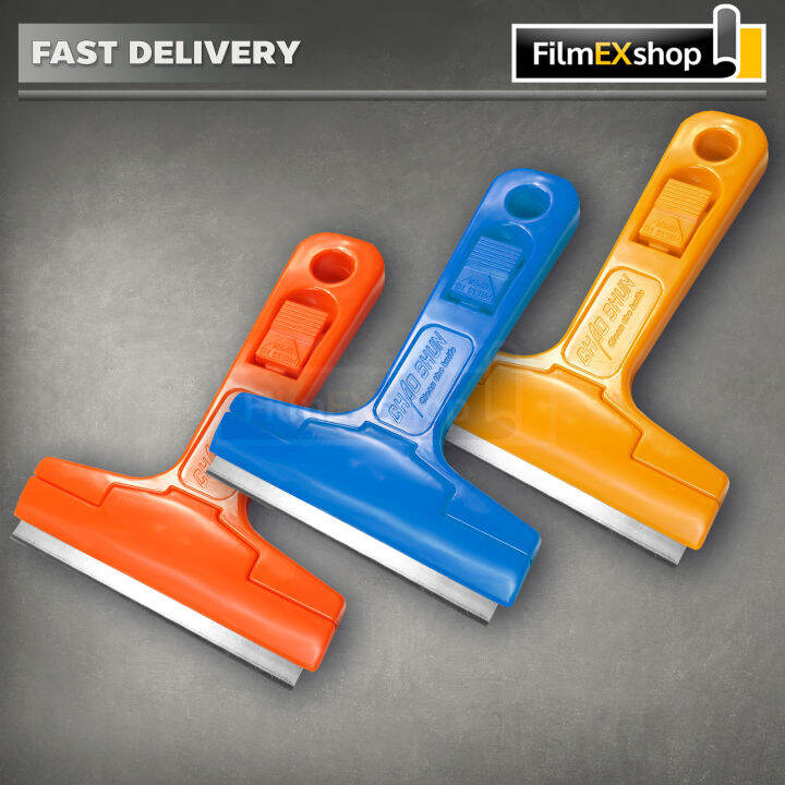 มีดขูดทำความสะอาดกระจก มีดขูดสี ลอกฟิล์ม คัตเตอร์ขูดสี เครื่องมือติดฟิล์ม Scraper SCR-36 ...