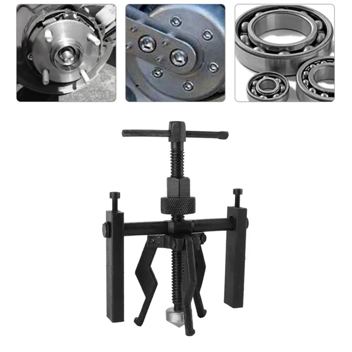 3 Jaw Inner Bearing Puller Gear Extractor Heavy Duty Automotive Machine ...