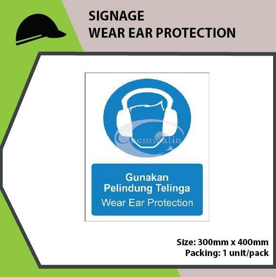 SIGNAGE WEAR EAR PROTECTION | Lazada