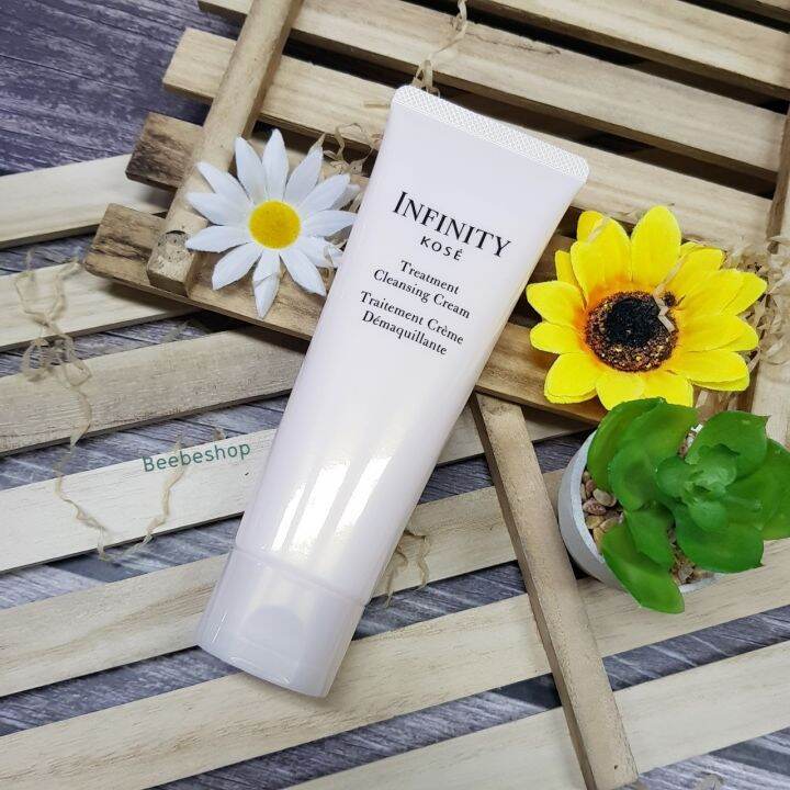 Kose Infinity Treatment Cleansing Cream 120g No Box exp.04/2025 คลีนซิ่งครีม | Lazada.co.th