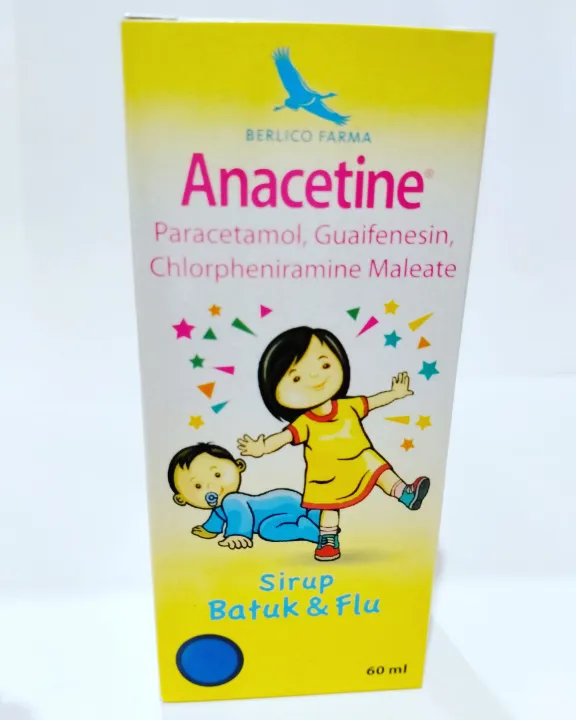 ANACETIN SYRUP 60 ML | Lazada Indonesia