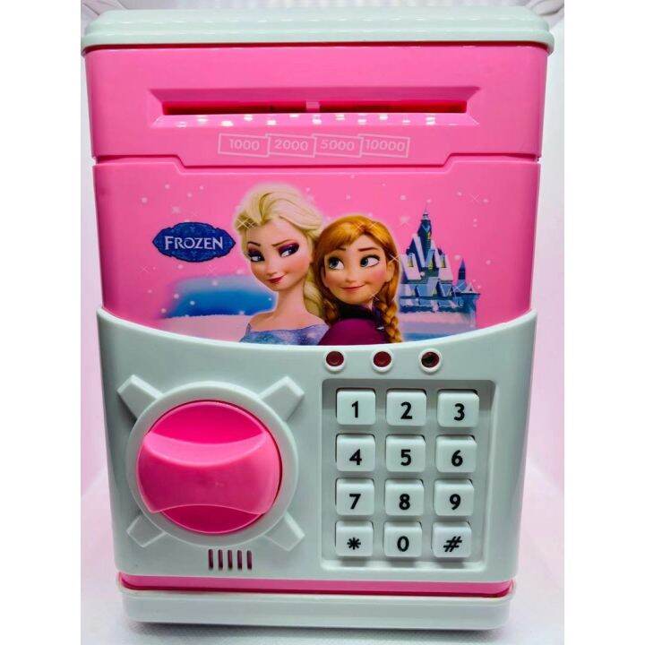 ATM Machine with Password Music Coin Bank Cartoon/Mesin Tabung Simpanan ...
