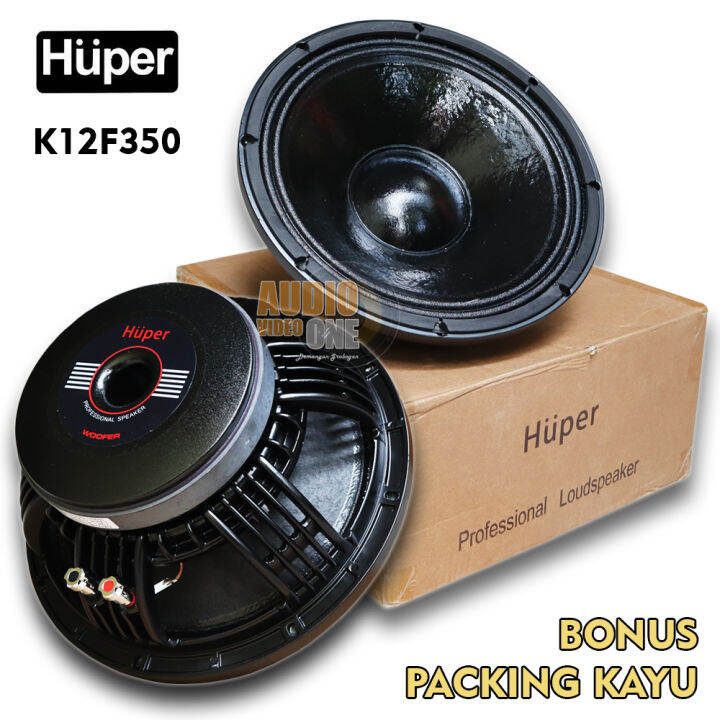 Speaker Huper K12F350 Komponen Spiker 12 Inch Original Spul 3 Inch ...