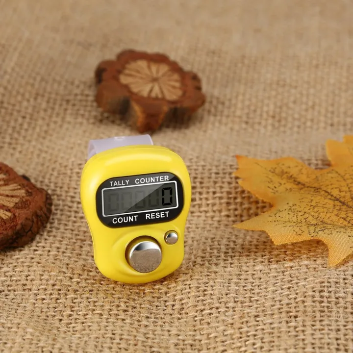 Finger Counter,Sewing Tools Accessory ,LCD Electronic Stitch Marker ...