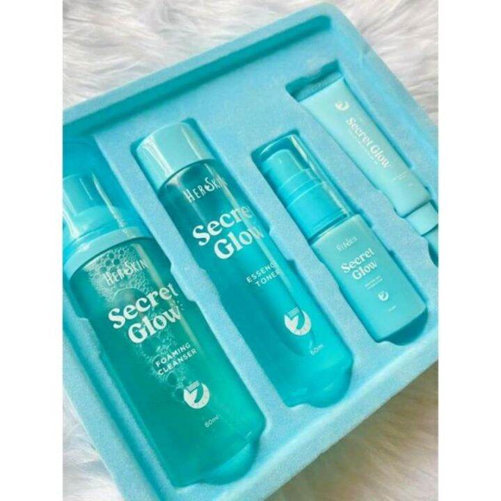 HER SKIN SECRET GLOW SET | Lazada PH