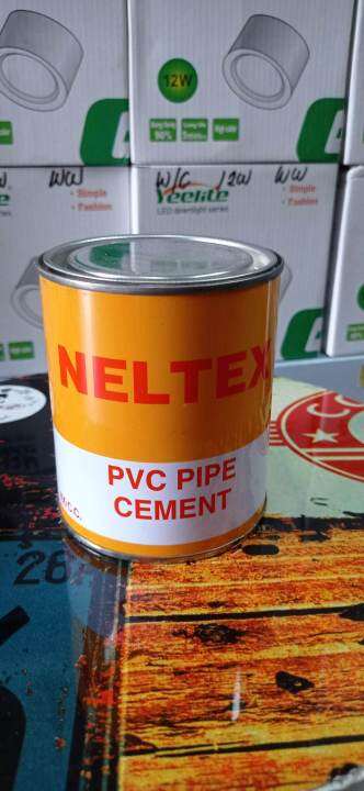 Neltex PVC Pipe Cement | Lazada PH