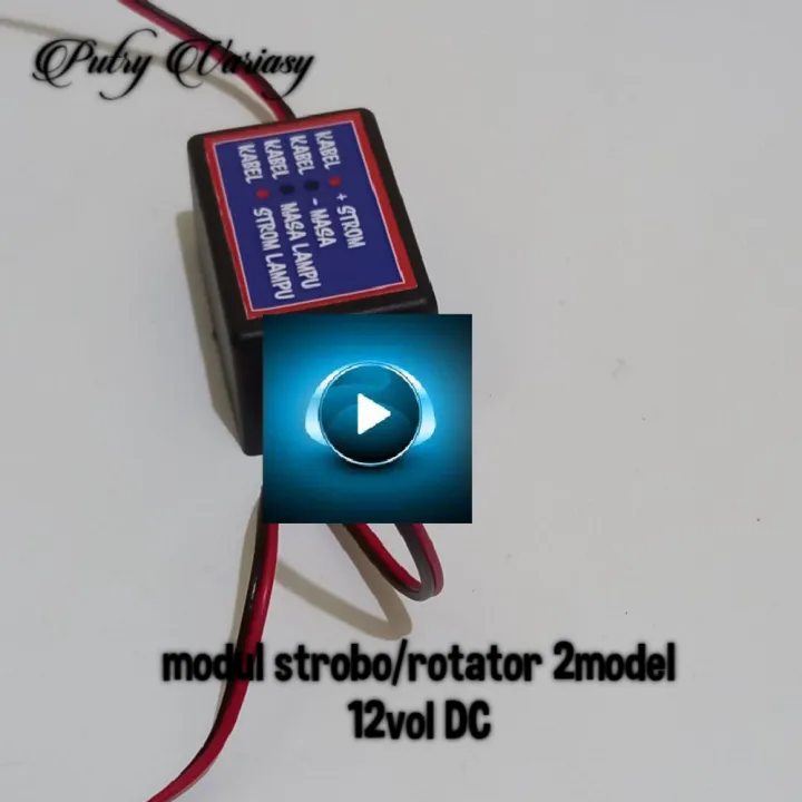 modul lampu strobo/rotator 2model/modul strobo terlaris/modul lampu ...