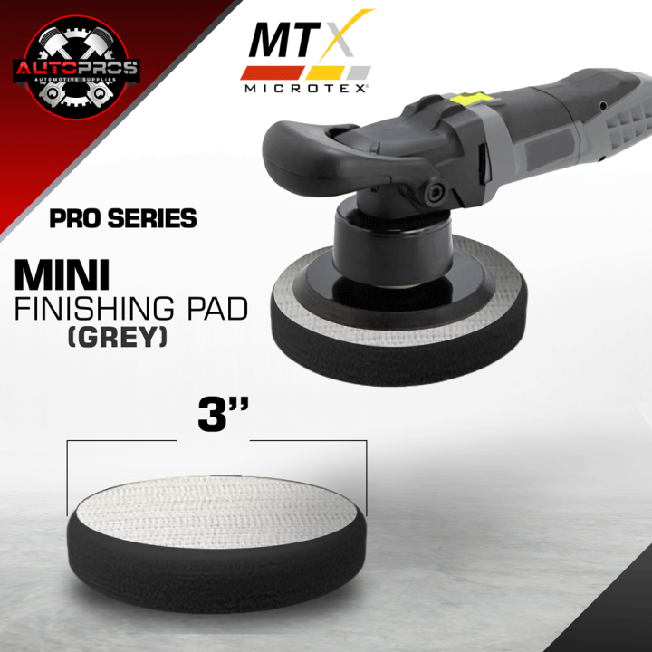 Microtex MA-FP3 MINI Finishing Pad 3inch (Grey) | Lazada PH