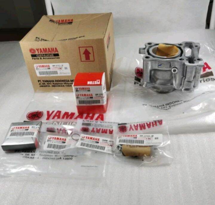 Cylinder blok plus piston set Yamaha Nmax Original 2DP-E1311-10 | Lazada Indonesia