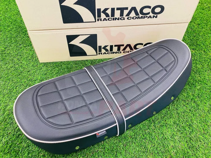 เบาะคลาสสิค สีดำ คิตะโกะ Honda DAX (สินค้าแท้) KITACO | Lazada.co.th