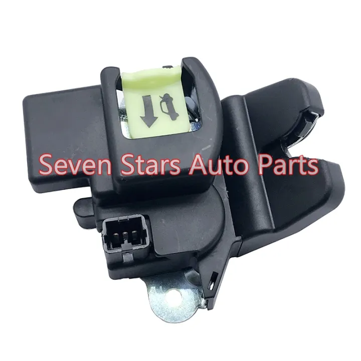 Auto Parts Trunk Lock Actuator For Hyundai Accent OEM 81230-1R030 ...