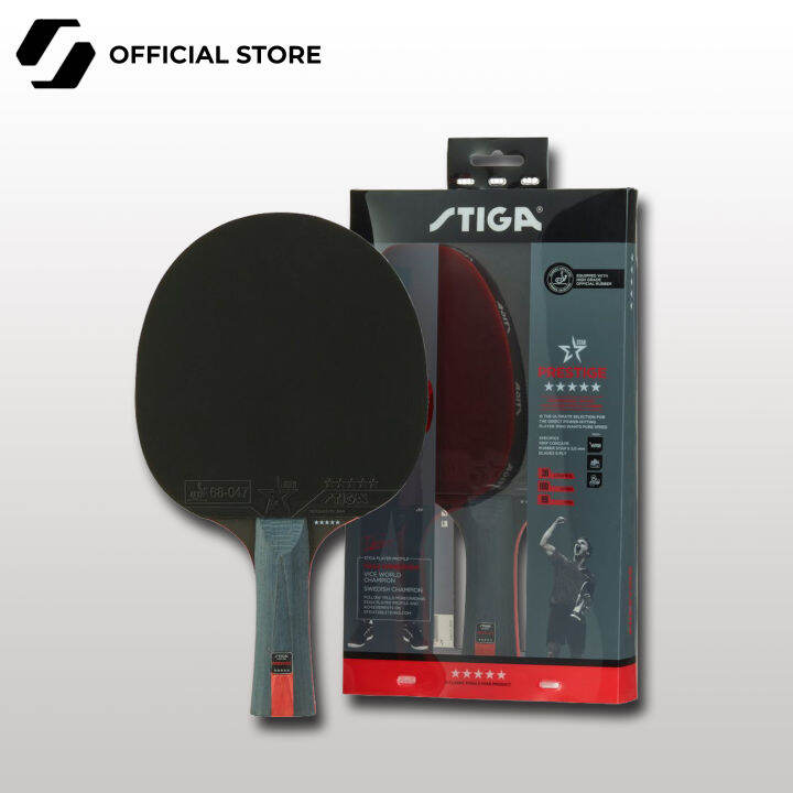 Stiga Prestige 5 Star Table Tennis Racket Paddle | Lazada PH