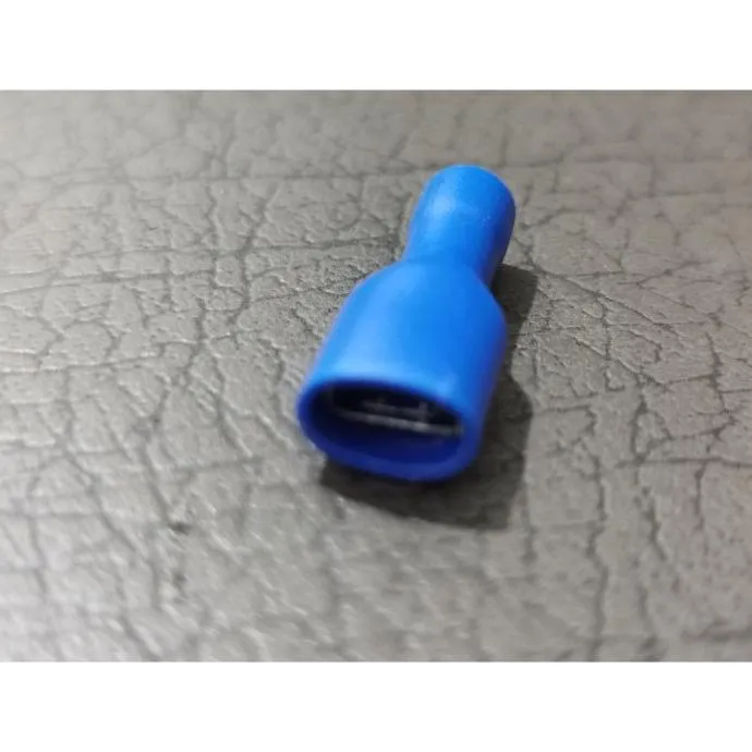 SKUN GEPENG FEMALE FDFD 2-250 ( BIRU ) FULL INSULATED - SKUN KABEL ...