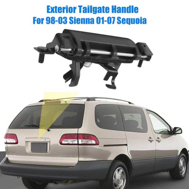 Liftgate Tailgate Rear Back Hatch Latch Door Handle for Toyota 98-03 ...