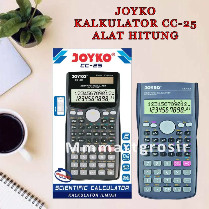 Joyko / Kalkulator Ilmiah / Alat Hitung / CC-23 | Lazada Indonesia
