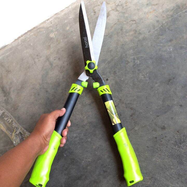 Gunting Taman Rumput Dahan Tanaman Tangkai Pangkas Tetehan | Lazada ...