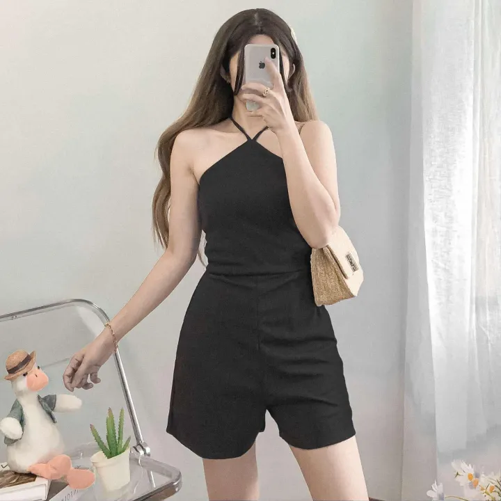 Nadine Plain Romper | Lazada PH