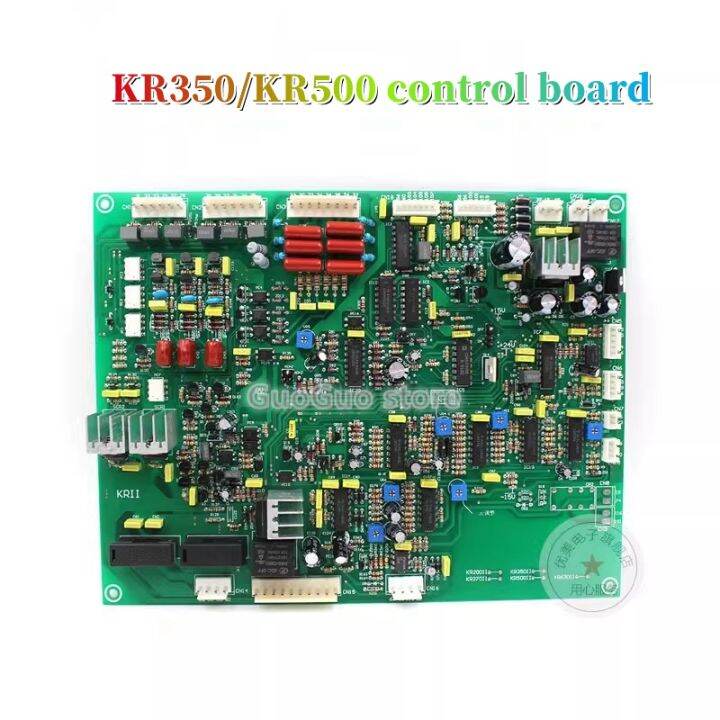 1ชิ้น KR-500/KR-350แผงวงจรควบคุม KR500/KR350บอร์ดคอนโทรล Thyristor ...