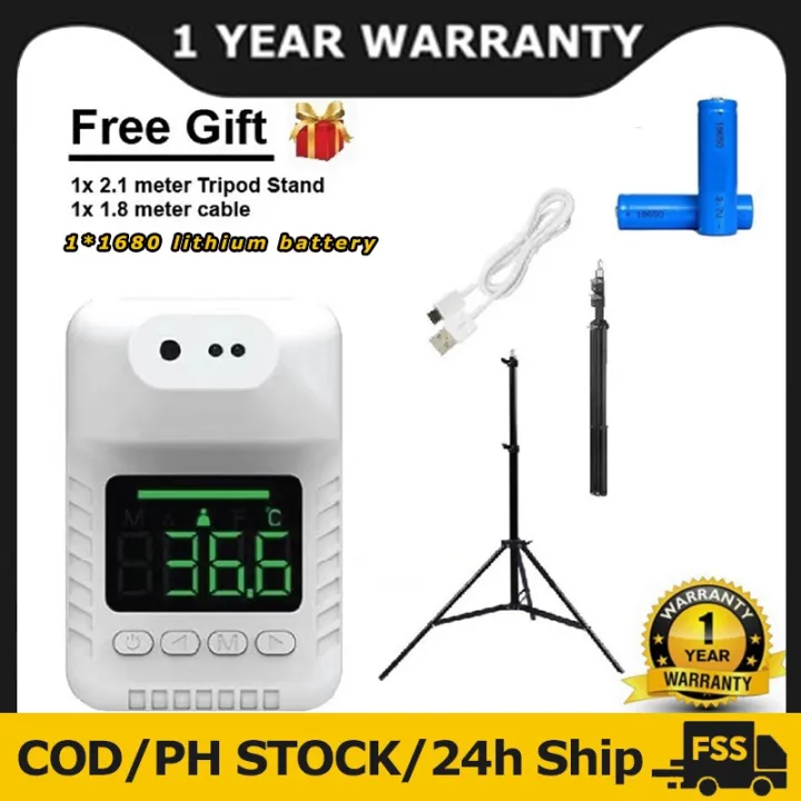 K3x K9 Pro 2 in 1 FULL COMBO Non Contact Digital THERMOMETER Infrared ...
