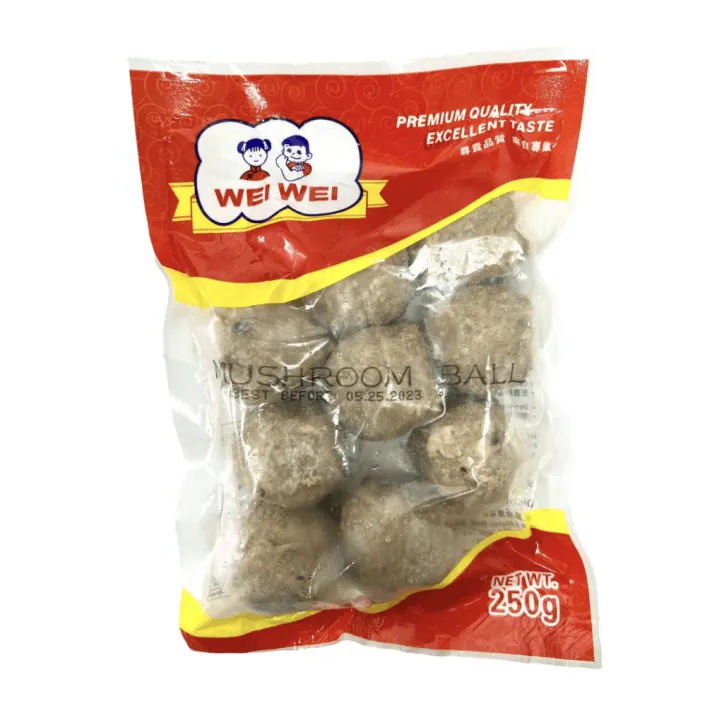 Mushroom Balls Wei Wei (250g) | Lazada PH