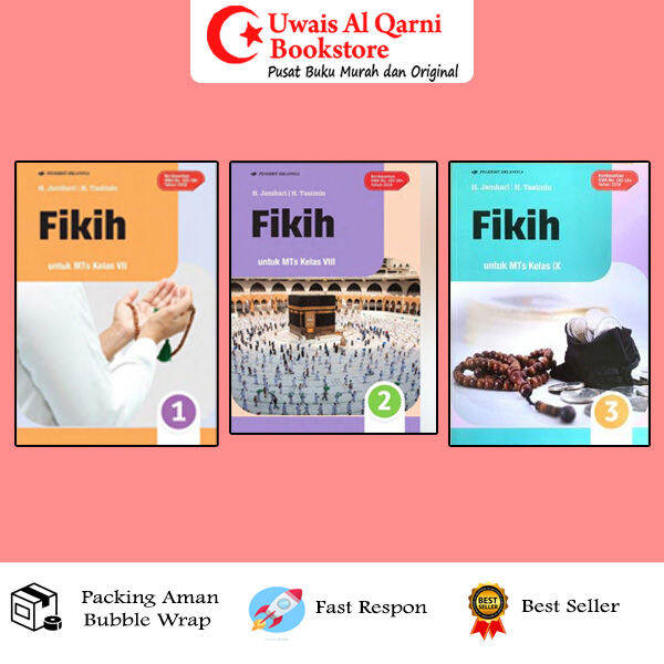 BEST SELLER BUKU FIKIH PENILAIAN UNTUK MTS KELAS 7 8 9 KMA 2019 - ERLANGGA | Lazada Indonesia