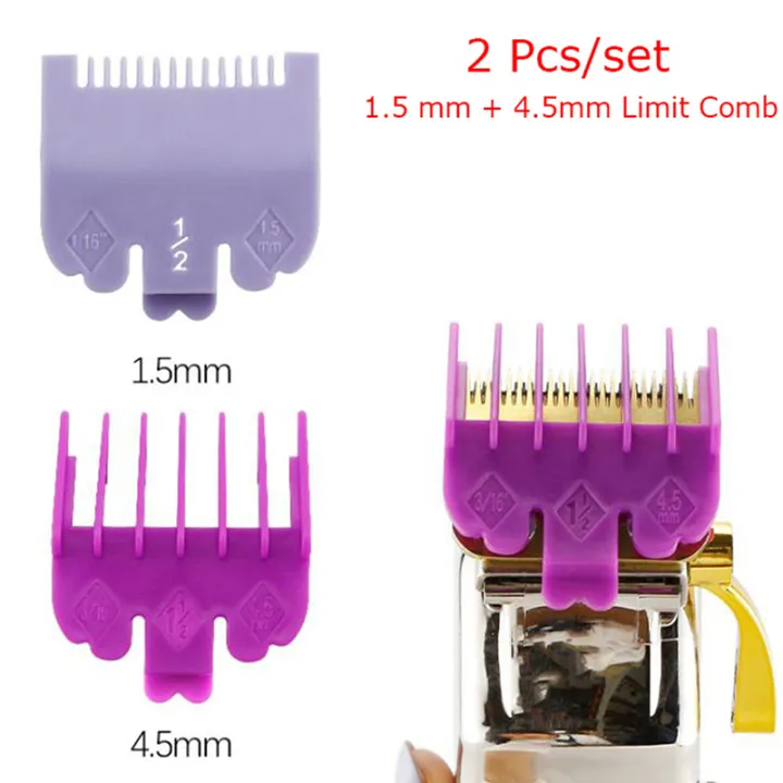 Eioce 2Pc/Set Hair Clipper Guide Limit Comb Electric Trimmer Head ...