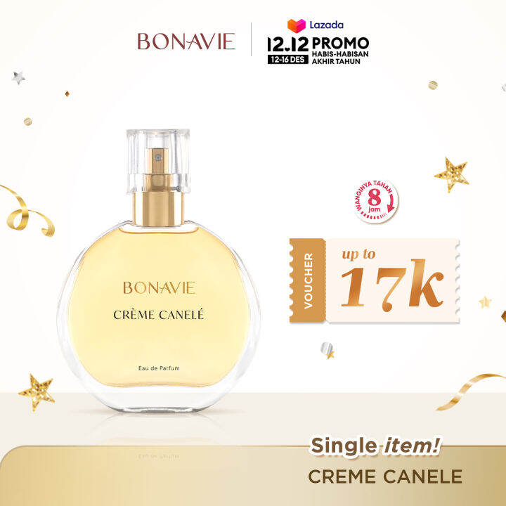 BONAVIE Eau de Parfum - Crème Canele | Lazada Indonesia