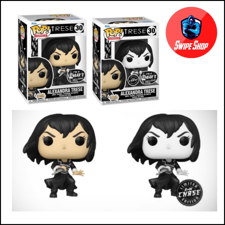 Funko Pop Comics Alexandra Trese Black and White Chase Filbars ...
