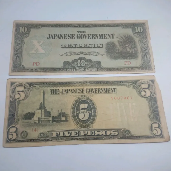 Set#2 (2pcs) Philippine Old Banknotes | Lazada PH