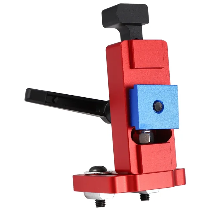 Woodworking T Slot Miter Track Stop Locator Sliding Brackets ...