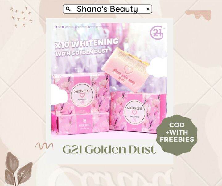G21 Golden Dust Soap | Lazada PH