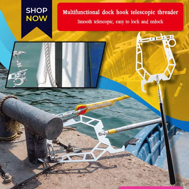 Manager recommended SL -Multifunctional dock hook telescopic threader | Lazada PH