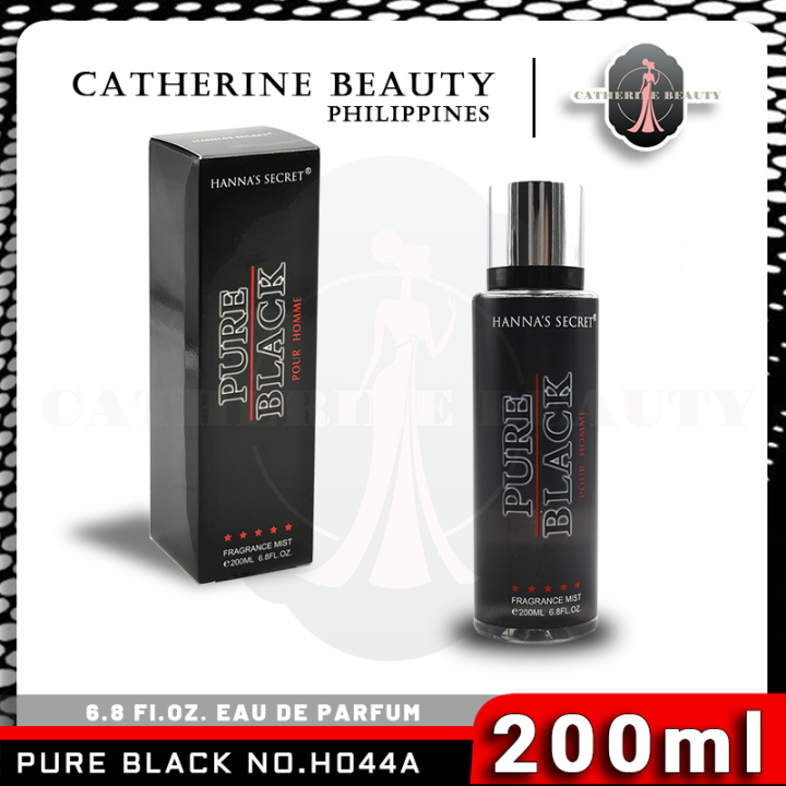 Catherine Beauty 200ML Pure Black Perfume Fragrance Mist 6.8 FL.OZ For ...